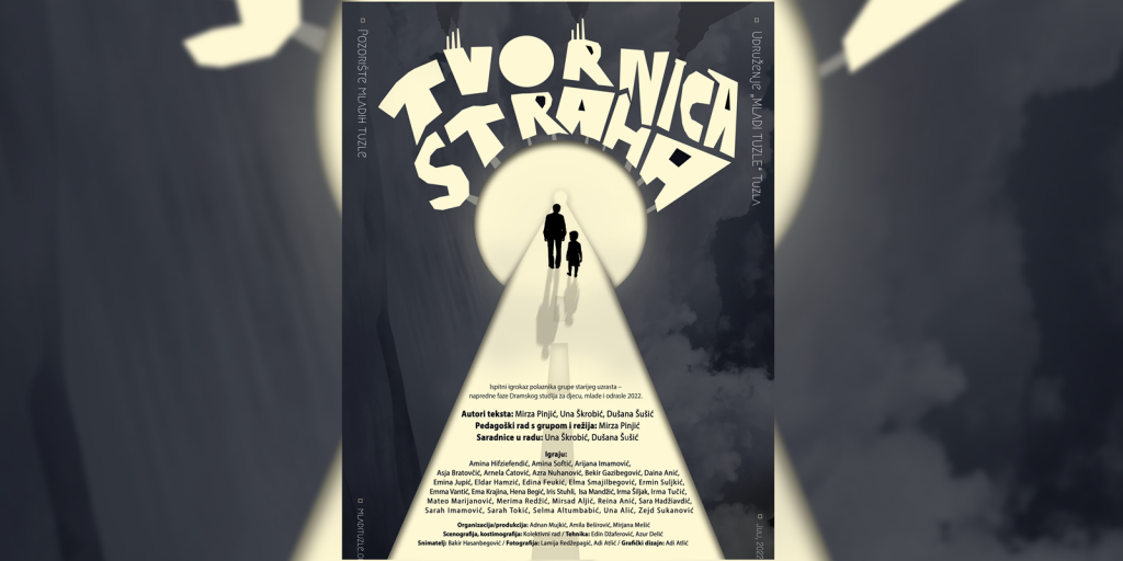 Večeras repriza predstave „Tvornice straha“ na pozornici Pozorišta ...